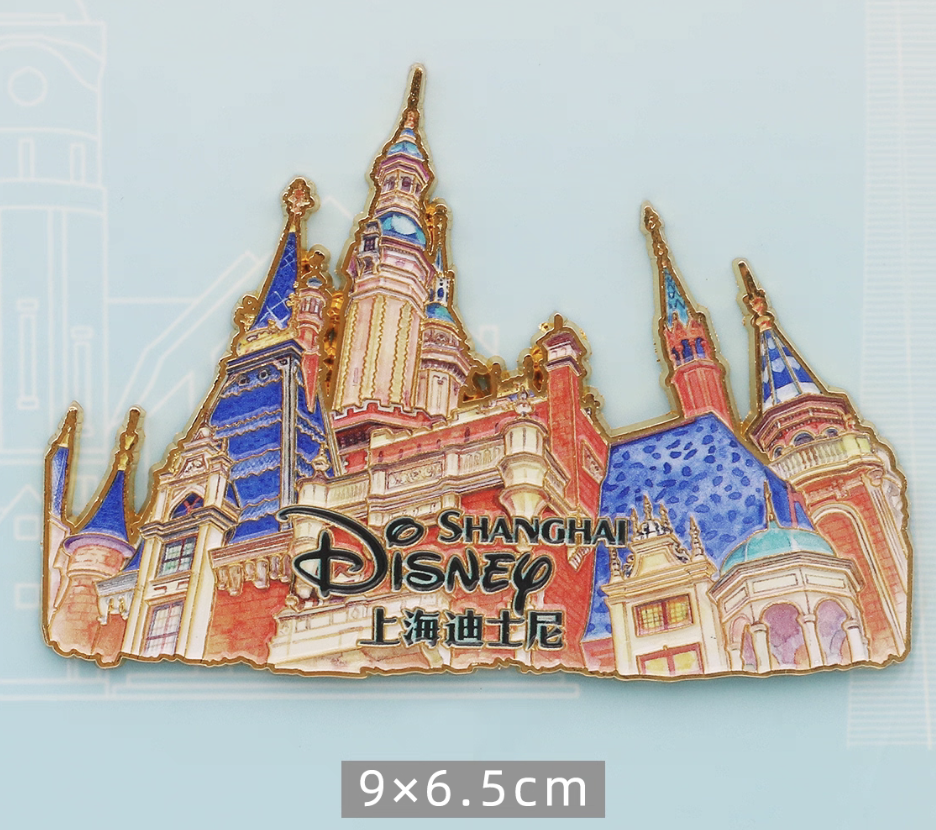 City Fridge Magnets – Shanghai – MyChinaGifts